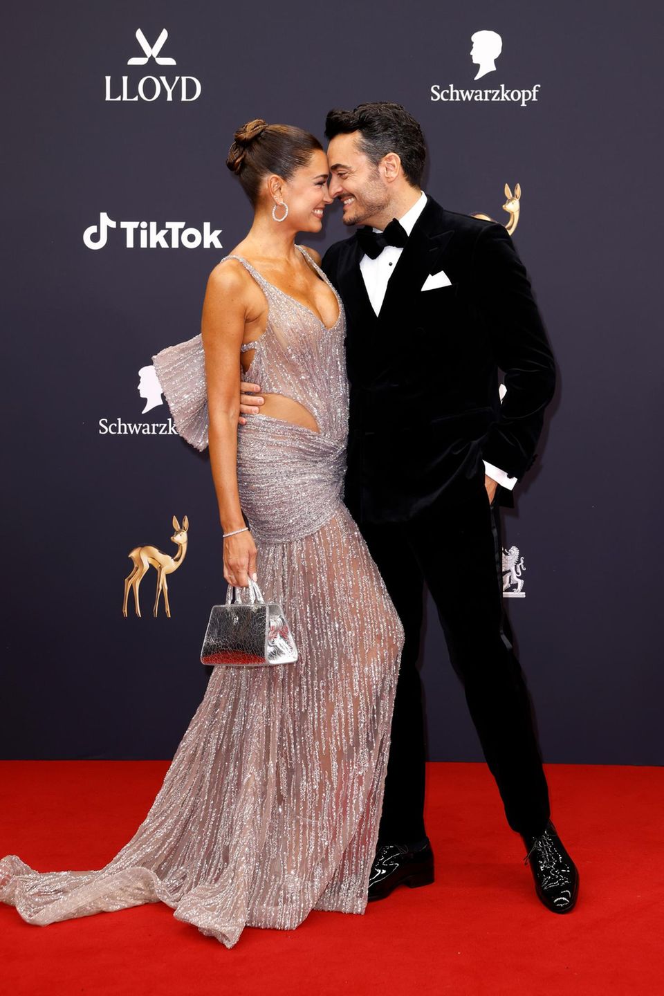 Couple-Looks: Welches Style-Pärchen schreitet hier über den Green ...