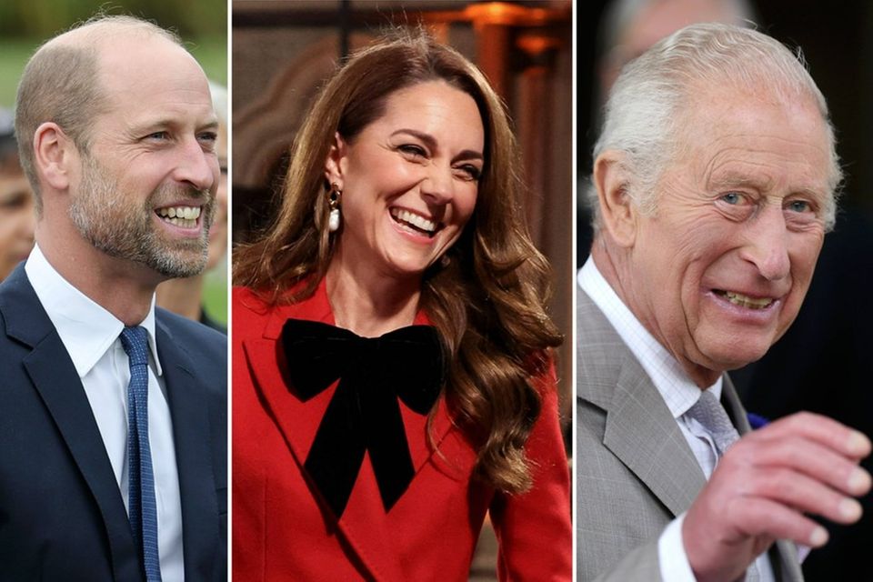 Prinz William und Herzogin Kate: Sie gratulieren König Charles | GALA.de