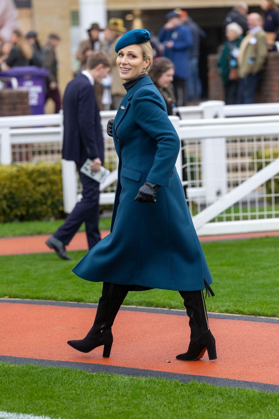 Zara Tindall: Dieser Styling-Formel bleibt sie auch 2026 treu | GALA.de