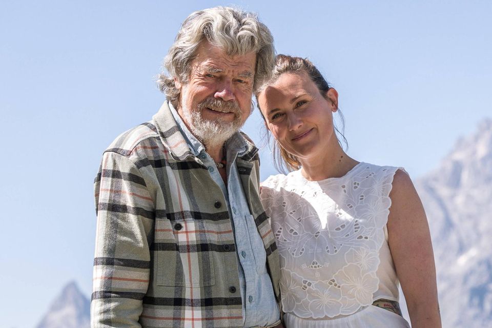 Reinhold Messners 36 Jahre jüngere Frau Diane ist seine Stütze | GALA.de