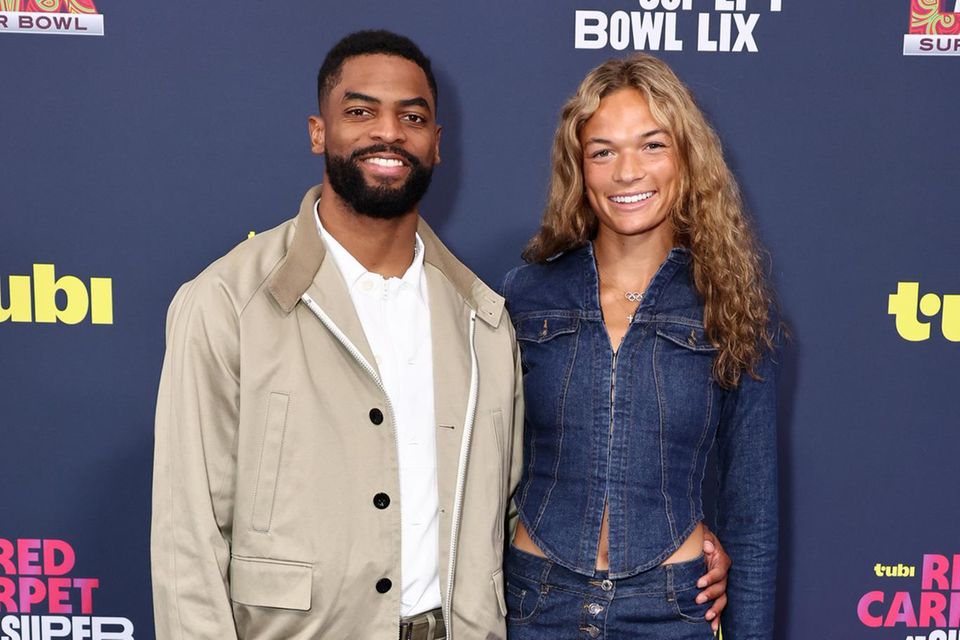 Anna Hall + Darius Slayton: Die zwei Super-Sportler sind verlobt | GALA.de