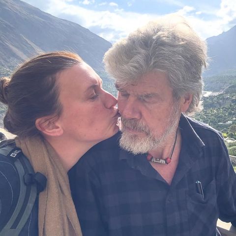 Reinhold Messner: Seiner 35 Jahre jüngeren Ehefrau Diane platzt der ...
