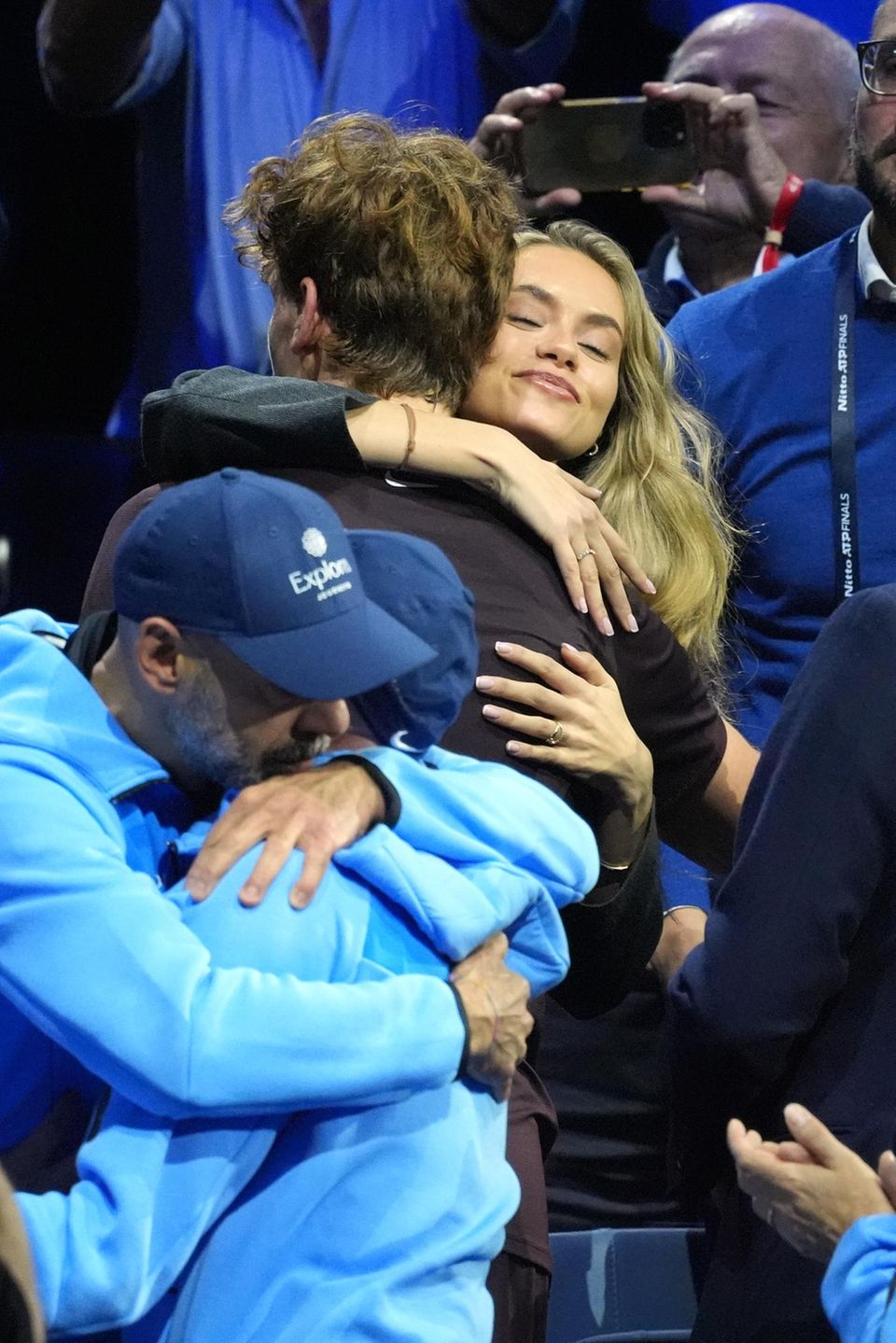 Jannik Sinner + Laila Hasanovic: Diese Bilder sagen mehr tausend Worte ...