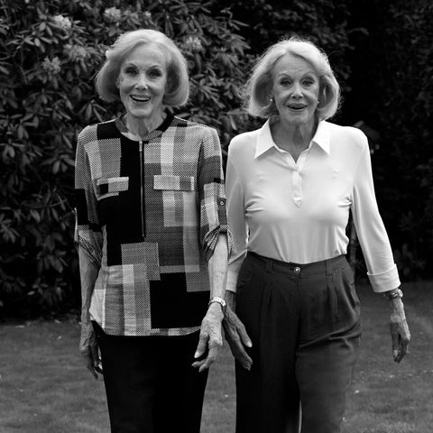 Kessler-Zwillinge starben gemeinsam: Ihre Ausnahme-Karriere in Bildern ...