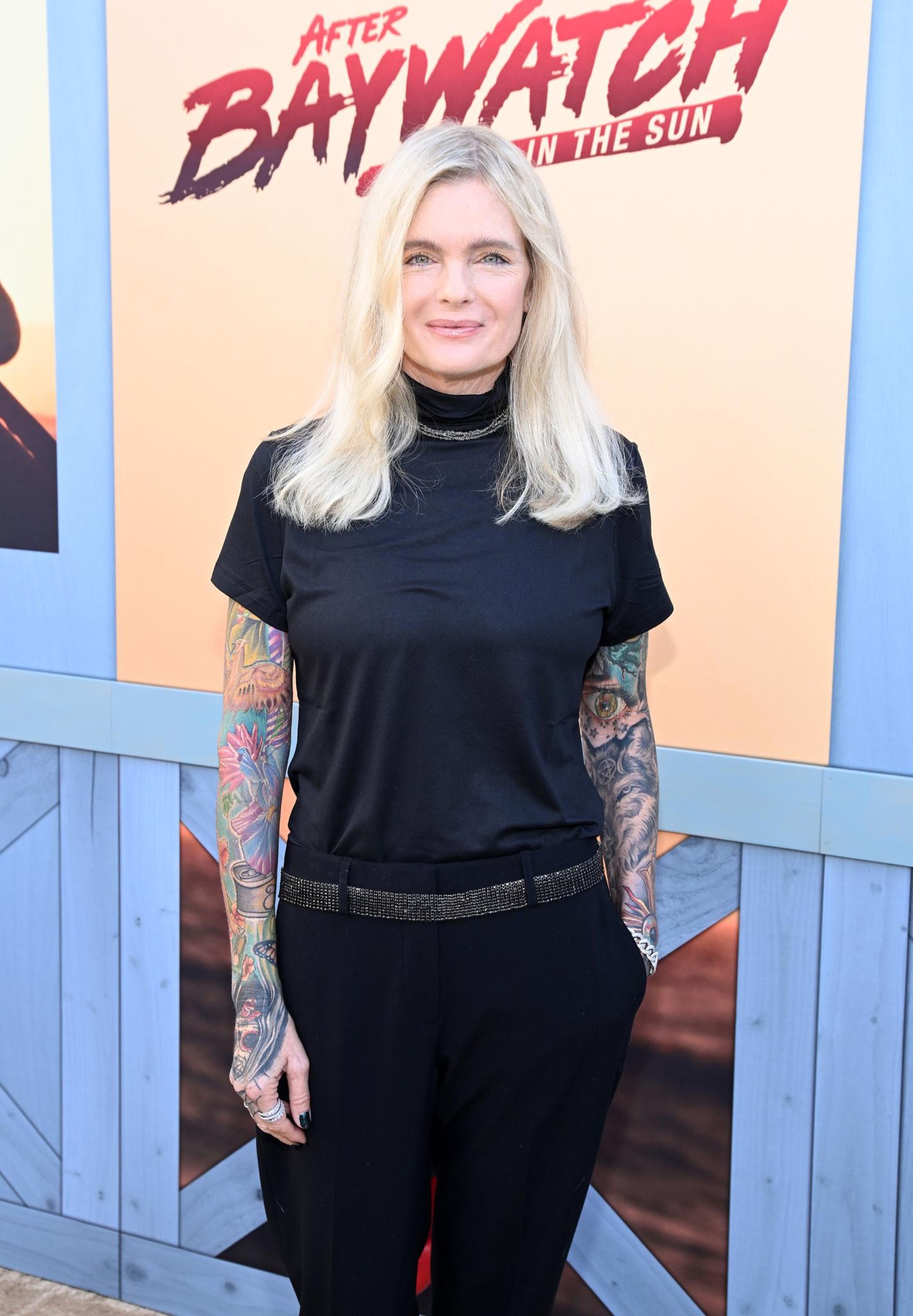Erika Eleniak Celebrity Fit Club Celebrity Style Gallery: Erika