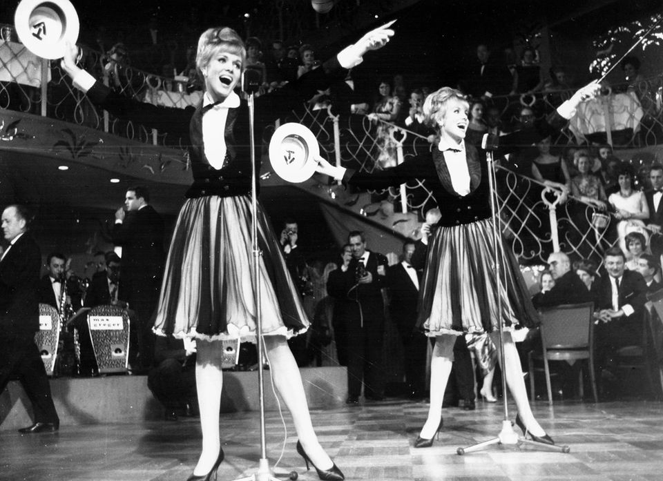 Kessler-Zwillinge starben gemeinsam: Ihre Ausnahme-Karriere in Bildern ...