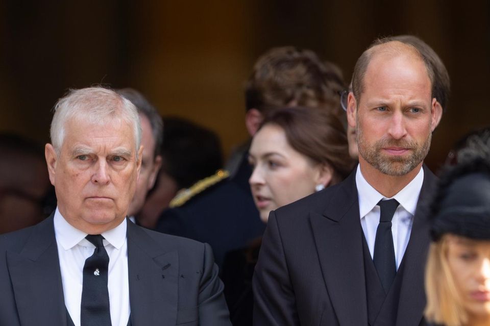 Andrew Mountbatten-Windsor: Gedenktafeln mit seinem Namen verschwunden ...