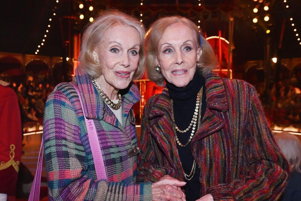 Alice + Ellen Kessler: Ihr letzter berührender Auftritt vor drei Wochen ...