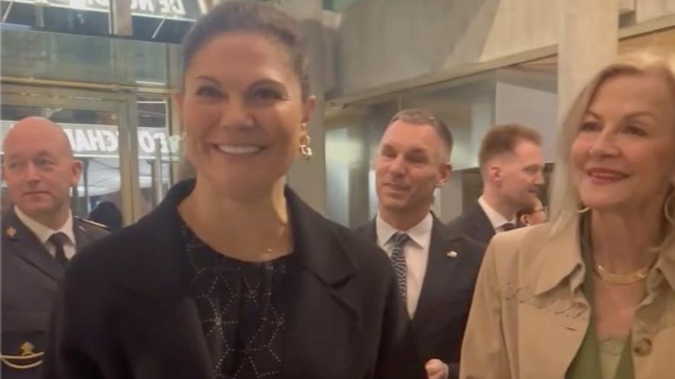 Prinzessin Victoria in Berlin: Neues Video! Sie lässt Herzen deutscher ...