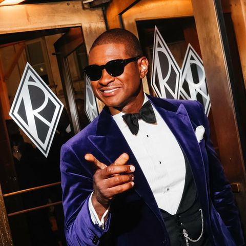 Usher: Hochzeit bestätigt! Er teilt erste Fotos von der Las-Vegas ...