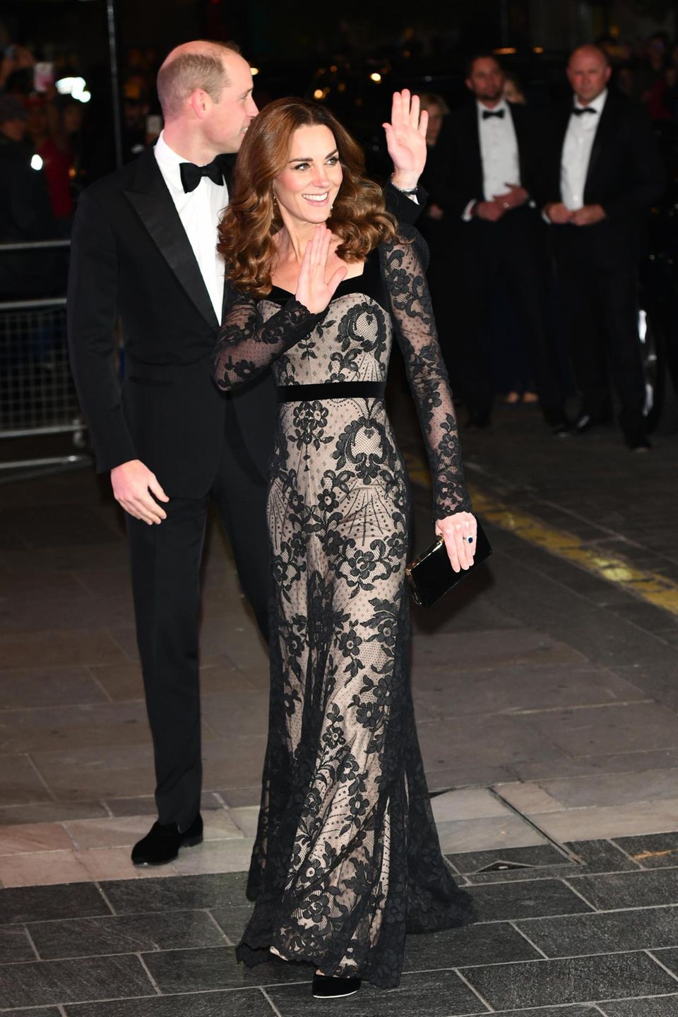 Royal Variety Performance: Die schönsten Looks von Kate im Rückblick ...