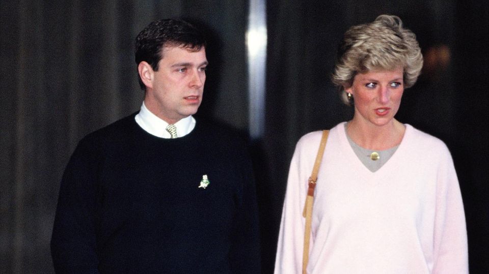 Andrew Mountbatten-Windsor: Was Diana über ihn sagte, lässt tief ...