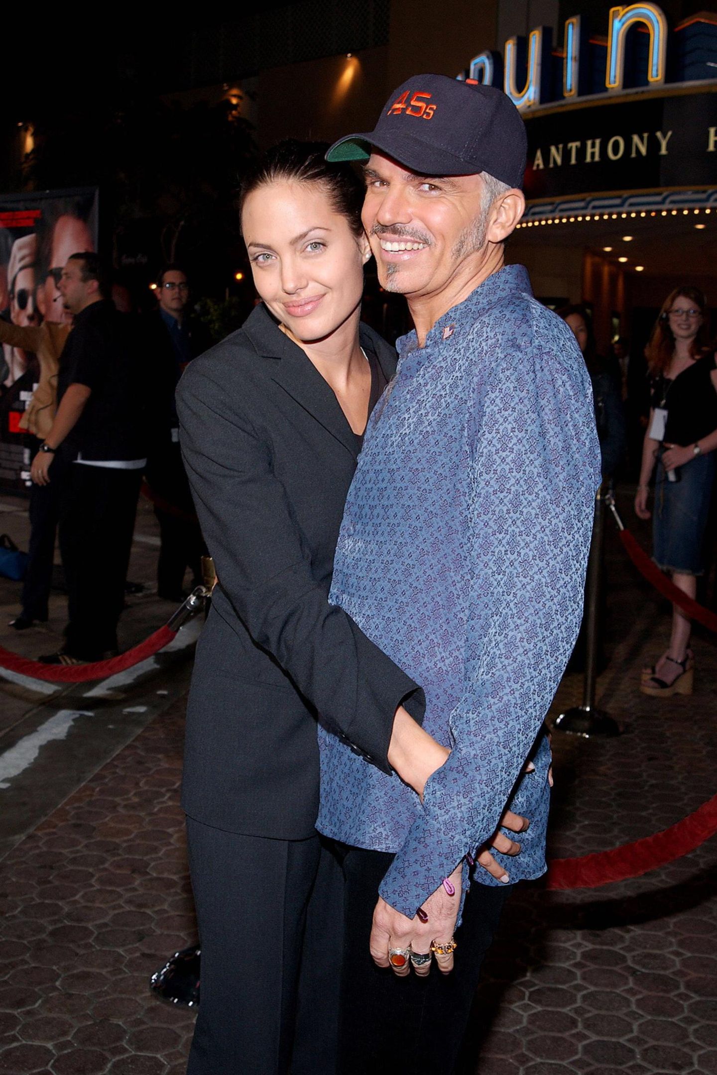 Interview Mit Angelina Jolie Und Billy Bob Thornton Auf Dem Roten Teppich