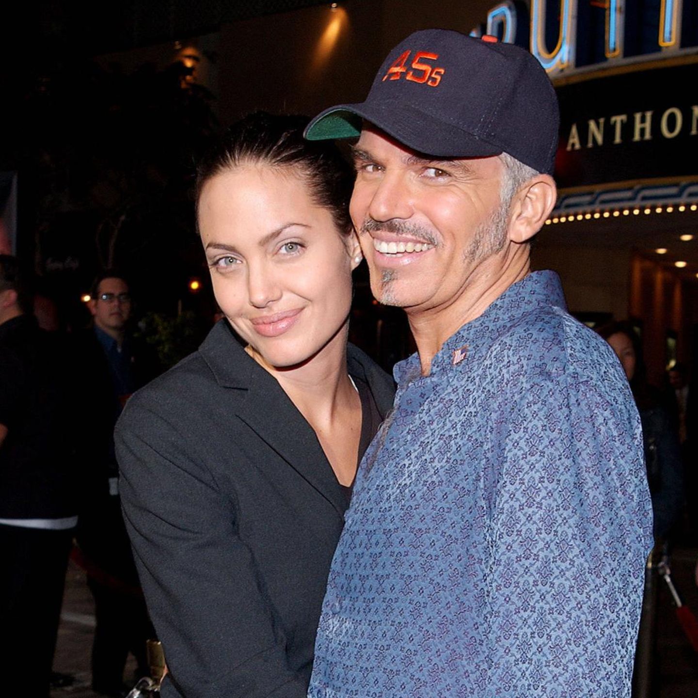 Angelina Jolie Og Billy Bob Thornton
