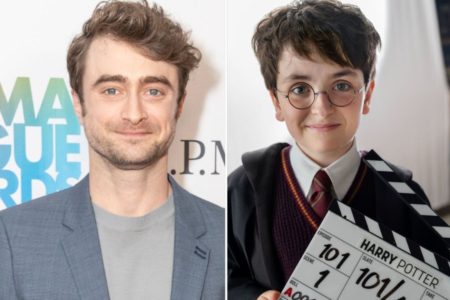 Daniel Radcliffe: Er schrieb Brief an den neuen Harry Potter | GALA.de