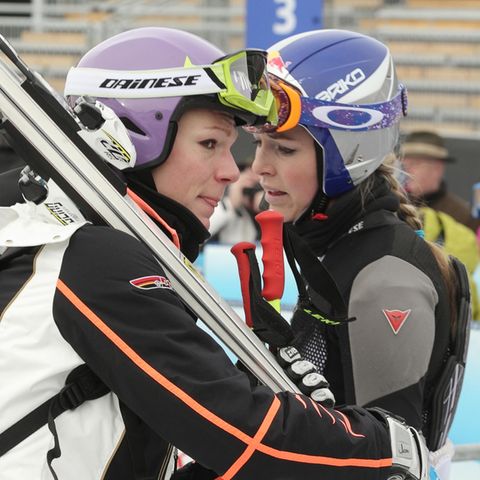 Maria Riesch reagiert auf Kritik an Liebe zu Johann Schrempf | GALA.de