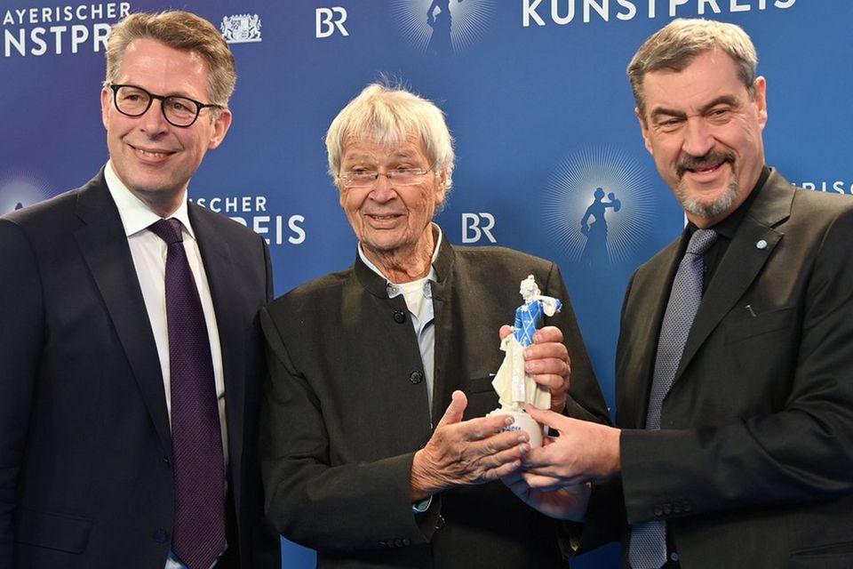 Gerhard Polt: Ehrenpreis in München | GALA.de