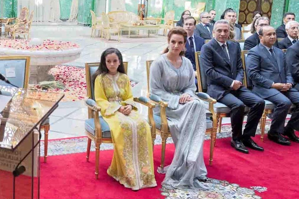 Prinzessin Lalla Khadija: Sensation! Auftritt mit Phantomprinzessin ...