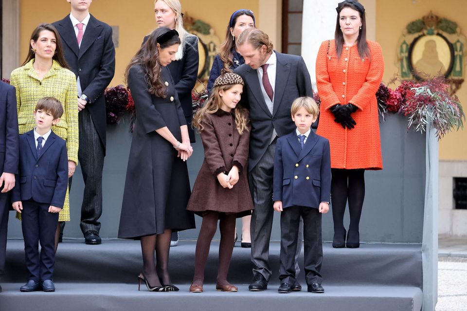 Nationalfeiertag in Monaco: Mini-Grimaldis plötzlich außer Rand und ...