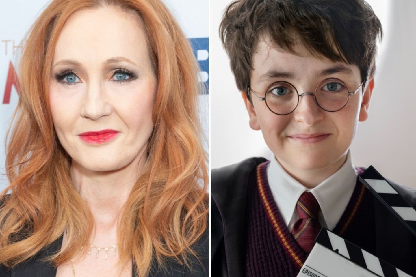Kommende "Harry Potter"-Serie: J.K. Rowling besucht erstmals das Set