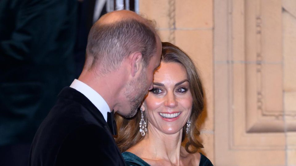 Prinz William + Kate: Heimlicher "Flirt" während der Royal Variety ...
