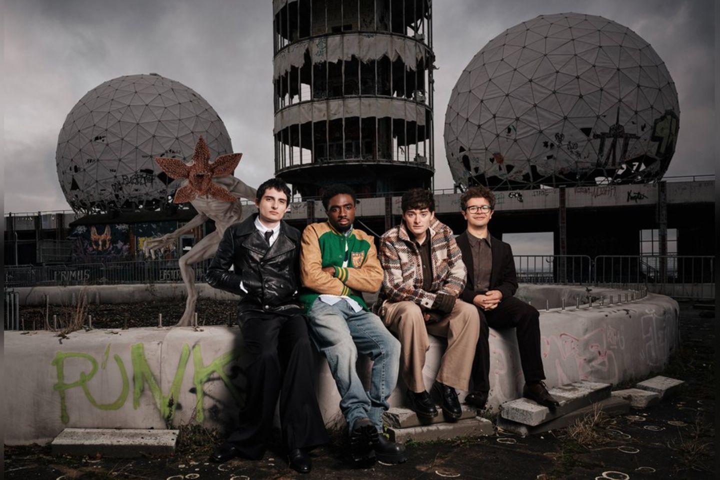 Finn Wolfhard: "Stranger Things"-Stars besuchen Berlin | GALA.de