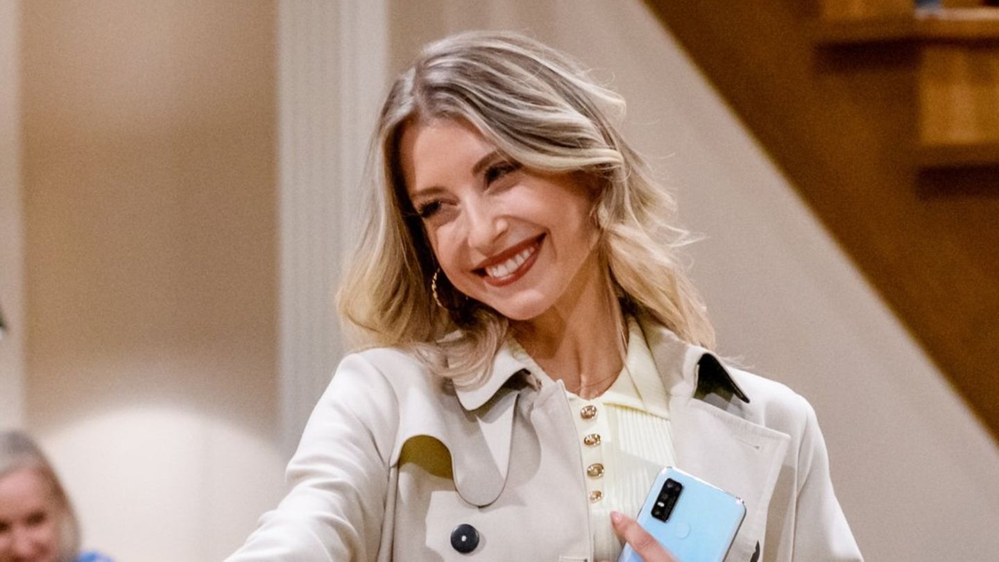 "Sturm der Liebe"-Gastrolle für Cathy Hummels: "Ich durfte mich selbst ...