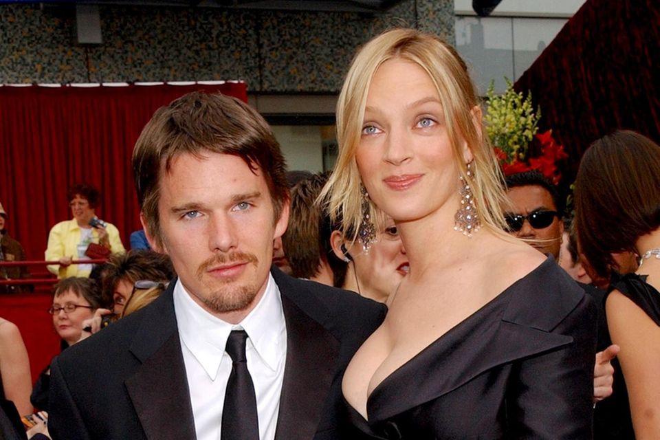 Ethan Hawke mochte es, seine und Uma Thurmans einstige Nanny "zu küssen" | GALA.de