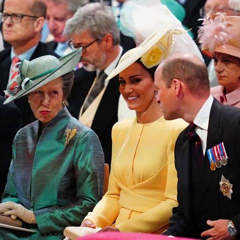 Prinzessin Anne wird 75: Palast ehrt sie mit strahlendem Porträt | GALA.de