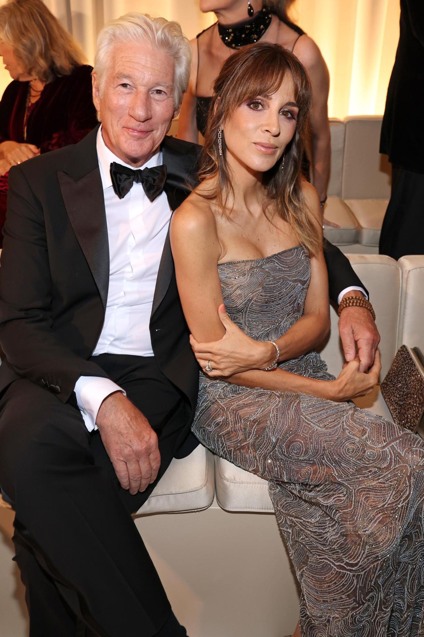 Richard Gere, Ehefrau Alejandra + Co: Star-Paare mit großem ...