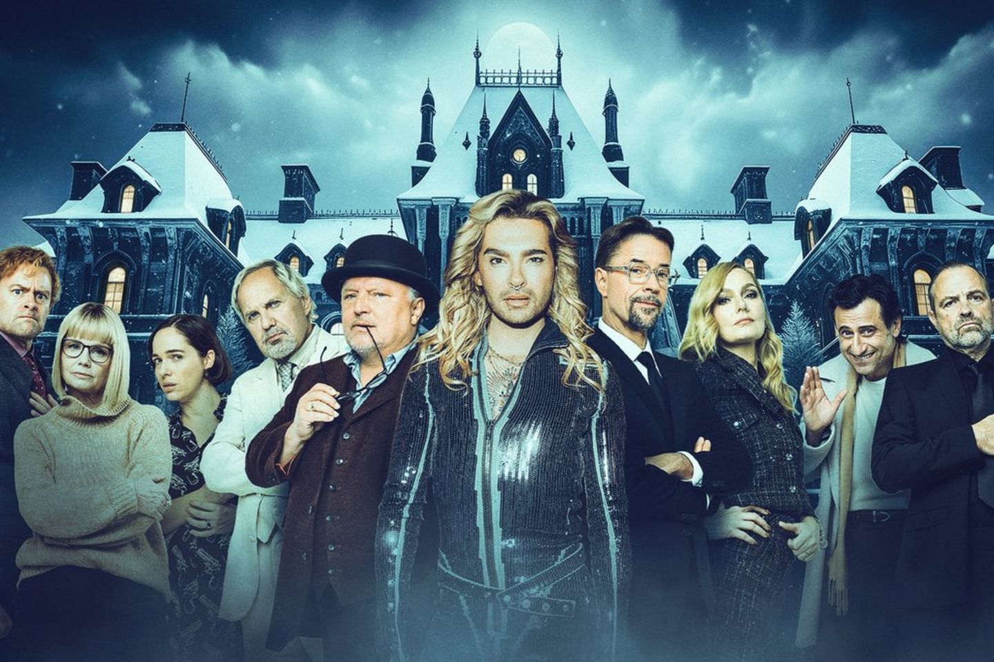 "Tödliches Spiel - Das Live-Krimi-Dinner": Impro mit Prahl, Liefers und ...