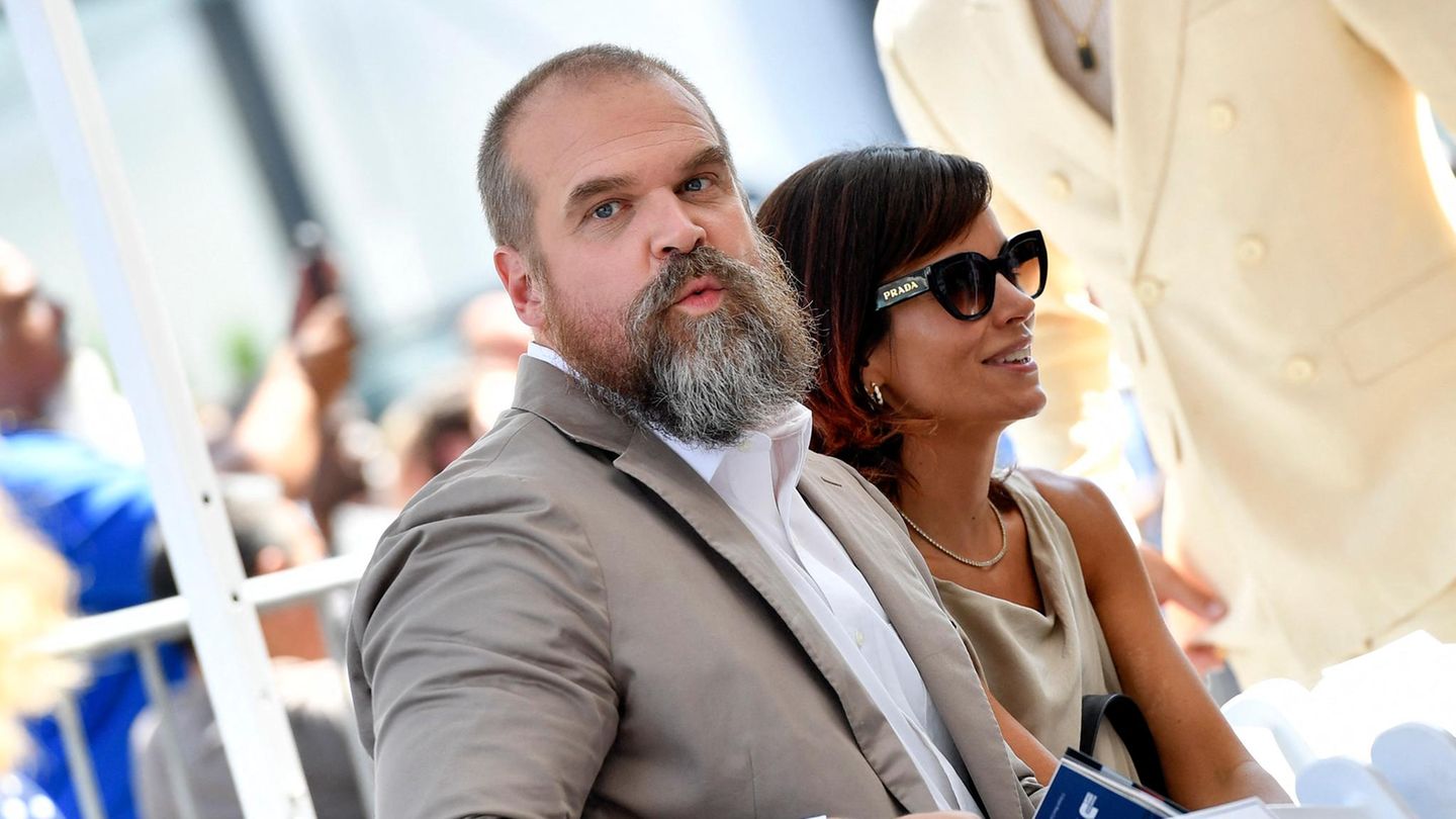 Lily Allen: Ex David Harbour mit 21 Jahre jüngerem Model gesichtet ...