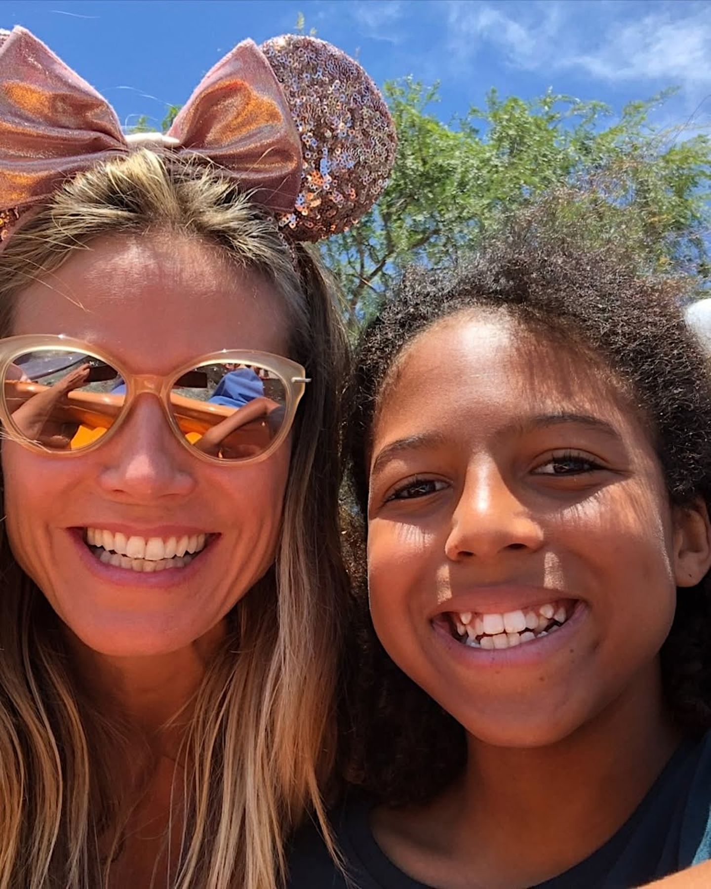 Heidi Klum: Auf diesem Foto sorgt Leni für Unmut | GALA.de