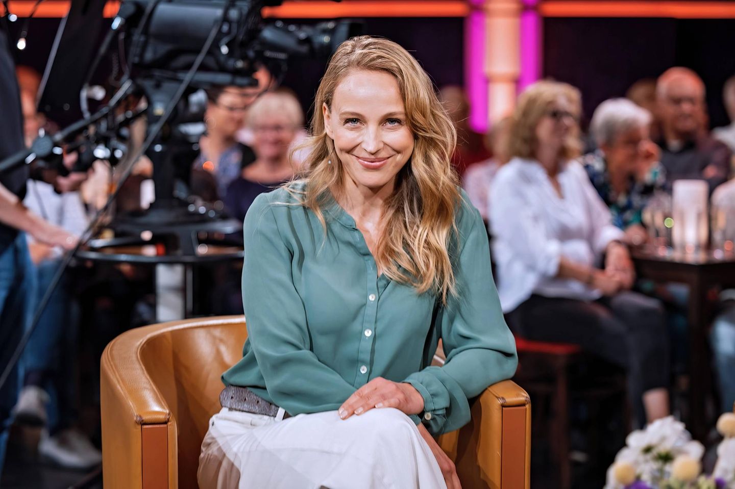 Petra Schmidt-Schaller: Seltene Worte über ihren Ex und ihre Teenie ...