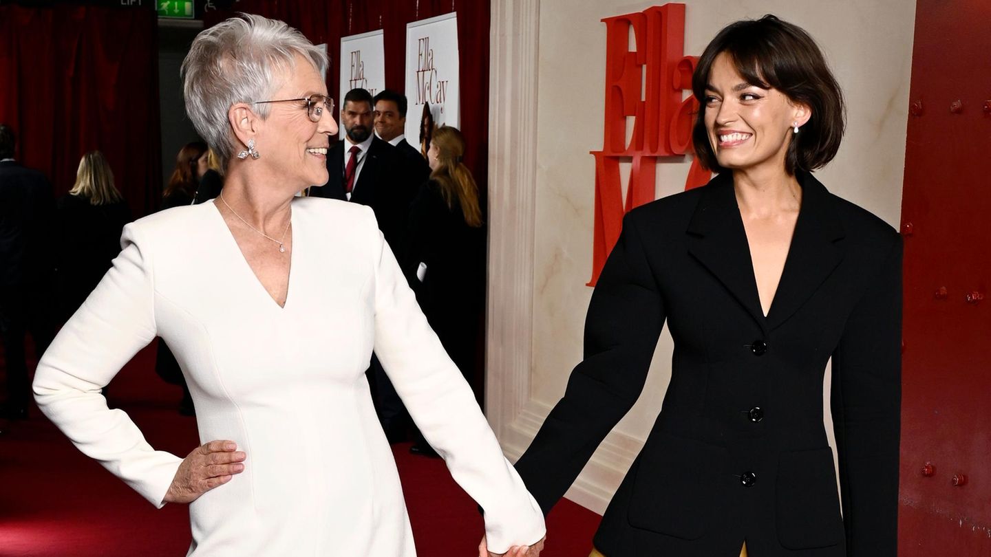 Jamie Lee Curtis + Emma Mackey: Die "Ella McCay"-Stars zeigen sich als ...