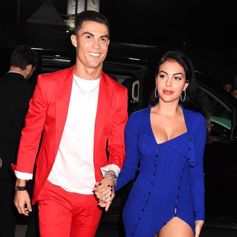 Cristiano Ronaldo & Georgina Rodríguez: Date Night ohne Date | GALA.de