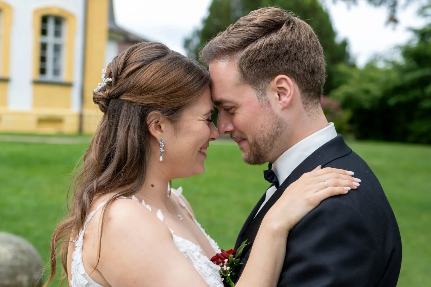 "Hochzeit auf den ersten Blick": Kandidaten trafen sich vor der Show | GALA.de