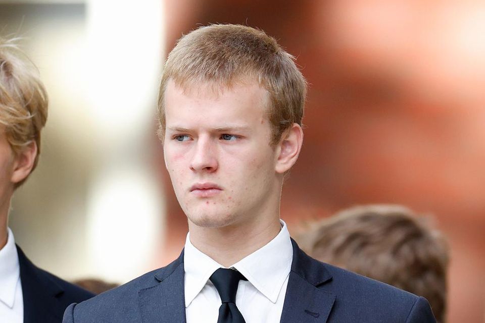 Albert Windsor: Seltener Auftritt neben Patentochter von Juan Carlos ...