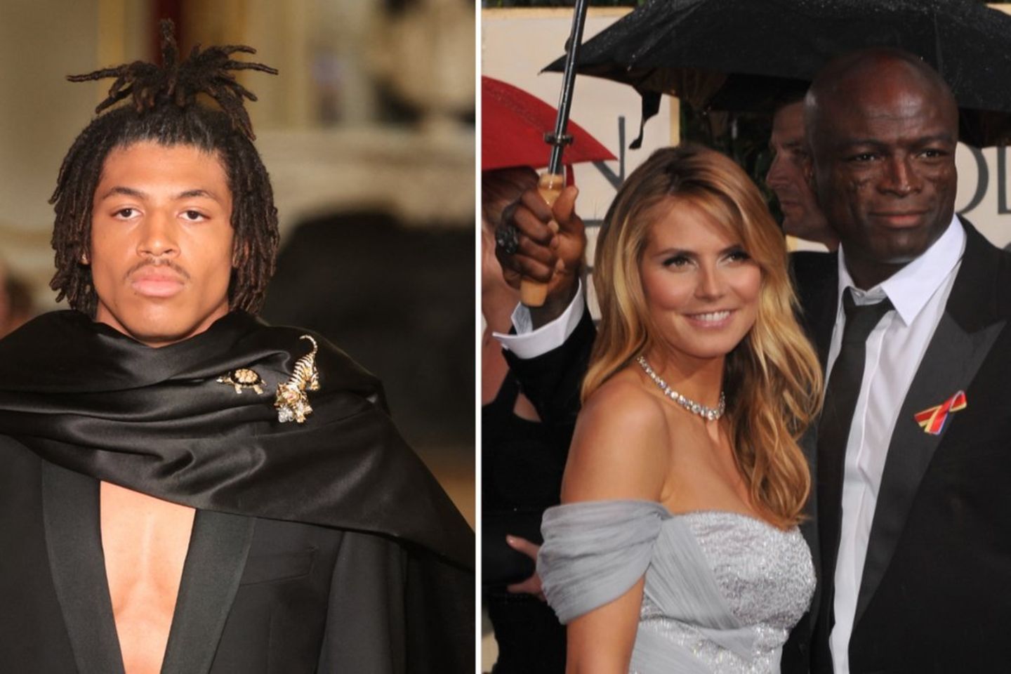 Henry Samuels Weg zum eigenen Stil: So prägten ihn Heidi Klum und Seal | GALA.de