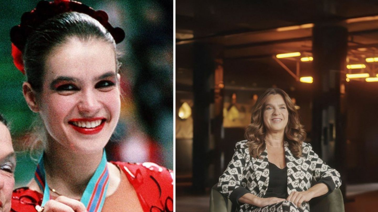ARD-Doku "Being Katarina Witt" ist online: Vom "DDR-Diamant" zur ...