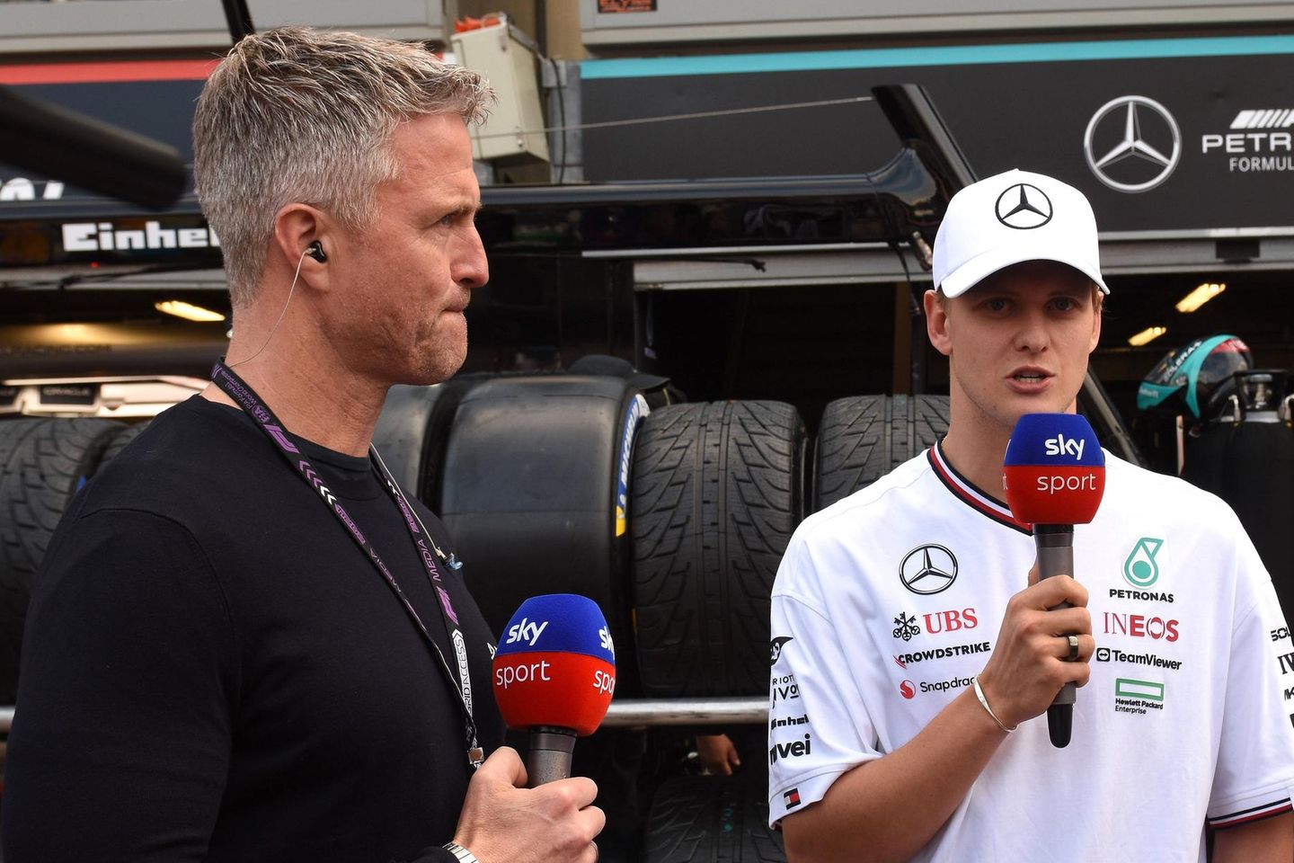 Ralf Schumacher: "Finde es nicht gut!" Sorge um seinen Neffen Mick ...