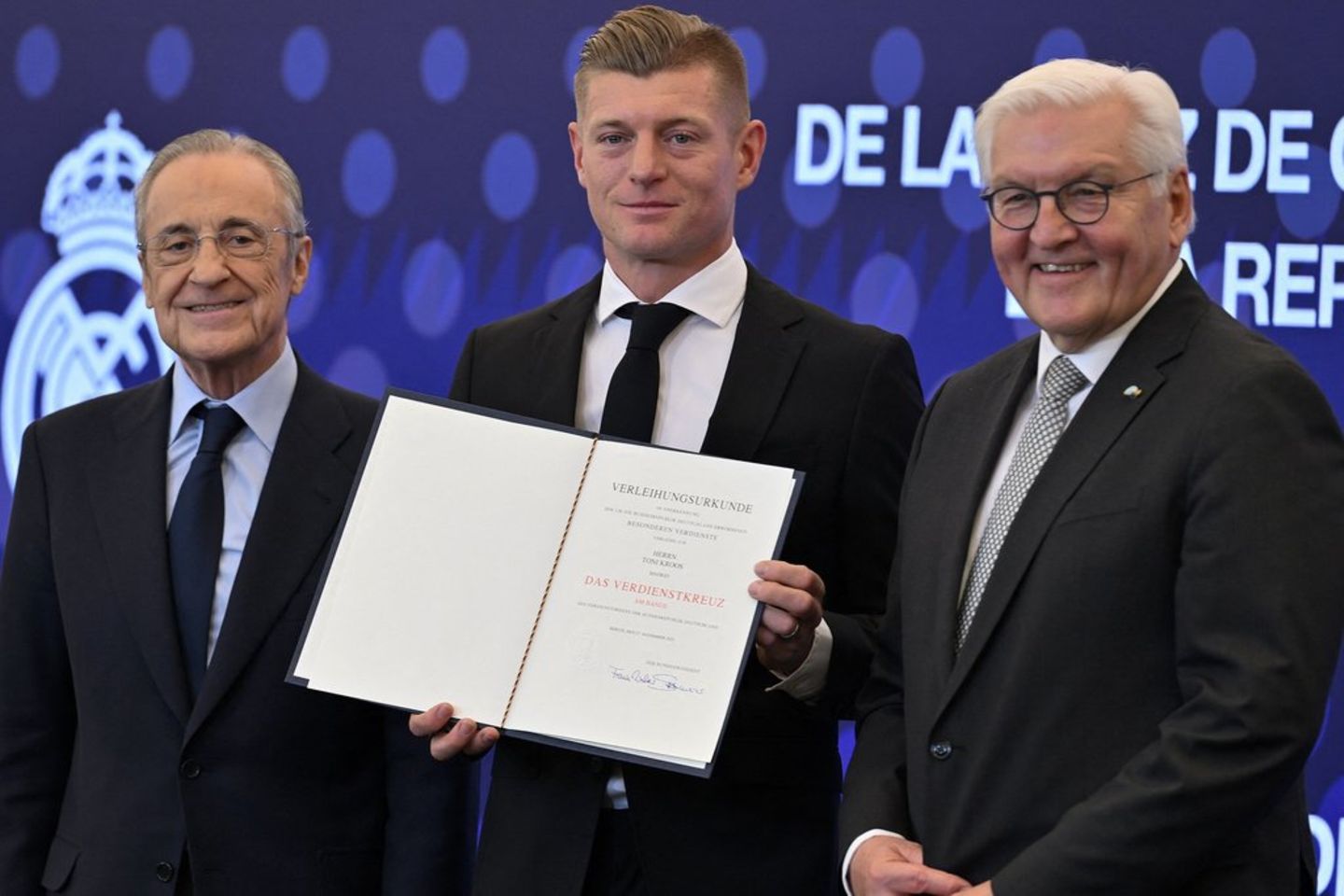 Toni Kroos ist eine "lebende Legende": Mit Bundesverdienstkreuz geehrt