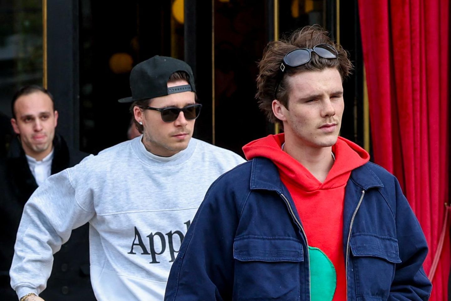 Cruz Beckham: Stichelt Cruz Beckham hier fies gegen seinen Bruder Brooklyn?