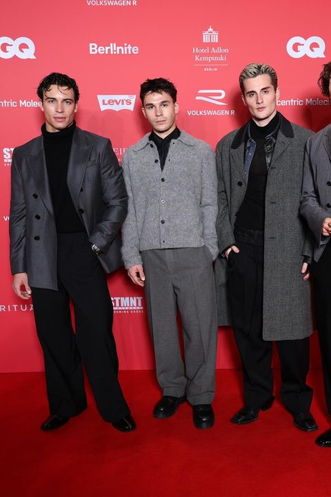 "Men of the year"-Awards 2025 – die stylischen Red Carpet Looks | GALA.de