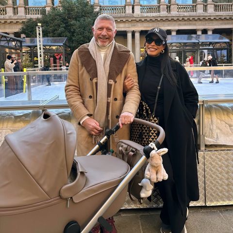 Boris Becker und Ehefrau Lilian: Ihr Baby ist auf der Welt | GALA.de