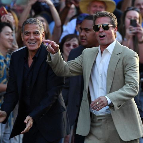 Brad Pitt und Ines de Ramon: Filmpremiere wird zur Date Night | GALA.de