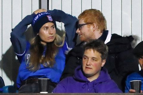 Ed Sheerans Ehe vor dem Aus? Fans wittern Beziehungsbeben in den neuen ...