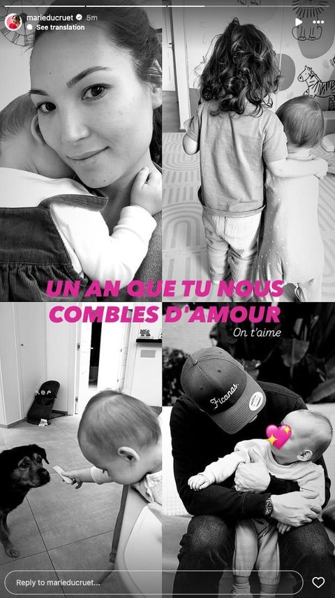 Marie Ducruet + Louis Ducruet: Süße Aufnahmen von Tochter Constance ...