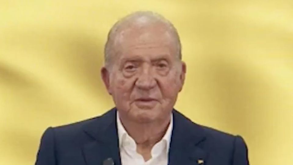 König Juan Carlos: Er teilt Videobotschaft! Palast äußert sich erstmals ...