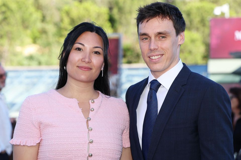 Marie Ducruet + Louis Ducruet: Süße Aufnahmen von Tochter Constance ...